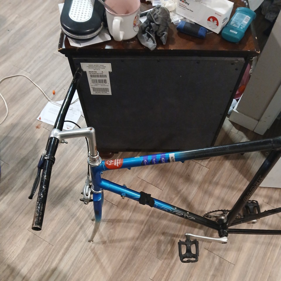 carbon fiber cadex by giant vintage frame | eBay