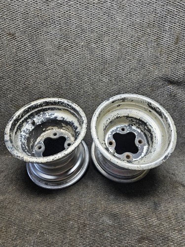 99-14 Honda TRX 400ex TRX450R 300ex Rear Wheel Rims 9x8 | eBay