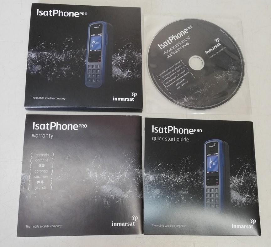 Inmarsat IsatPhone PRO Satellite Phone Global SIM-Free Handheld Device ...