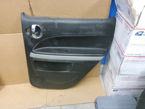 2006-2011 Chevrolet HHR Pass Right Rear Door Panel Assembly OEM BLACK ...