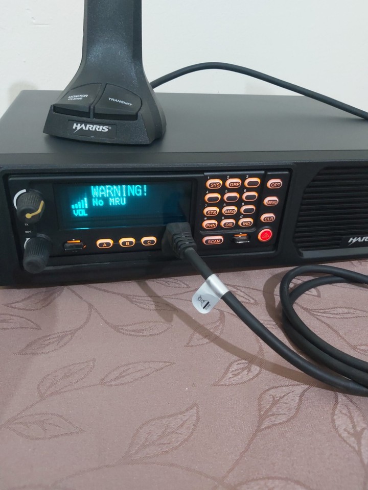 HARRIS REMOTE DESKTOP CONTROLLER NCA-922 With Microphone | eBay