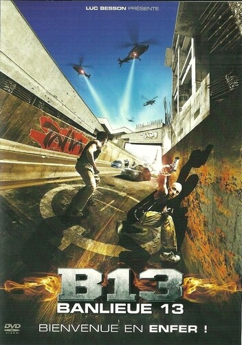 B13 - Banlieue 13 - DVD | eBay