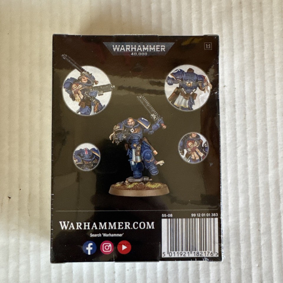 Warhammer 40K Space marines Lieutenant Titus Limited Edition | eBay