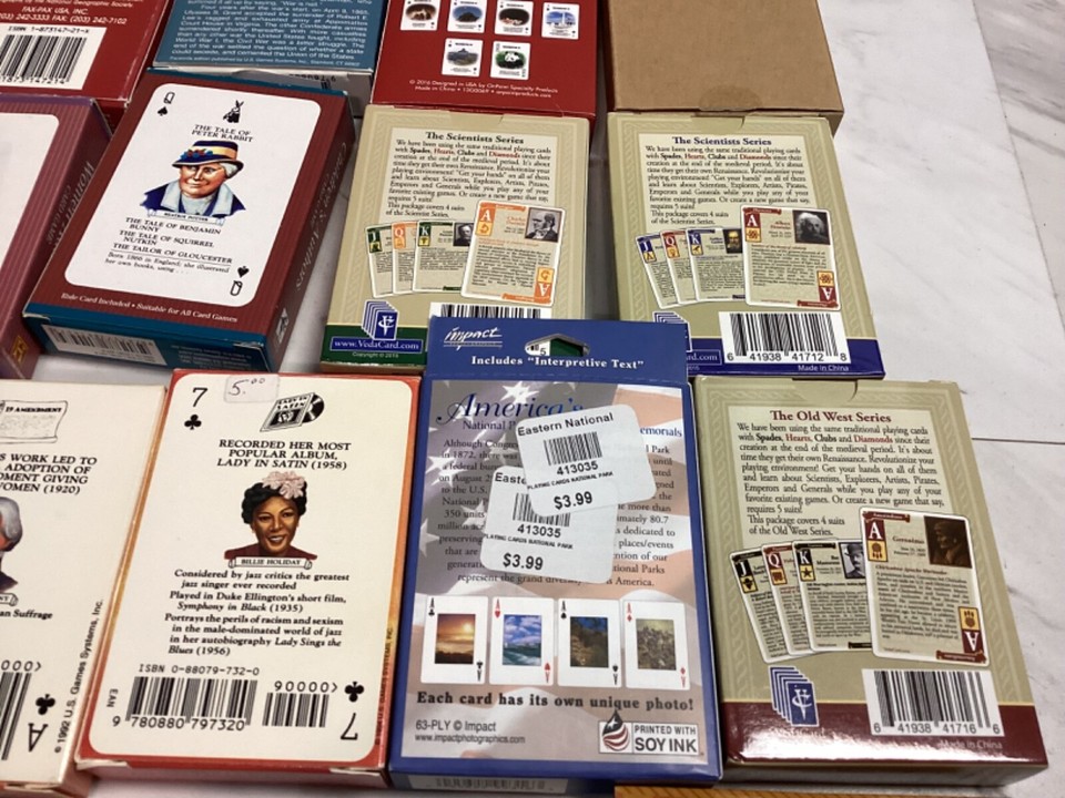 Lot Of 17 U.S. Games Systems Card Game + 12 assortment 29 in All. | eBay