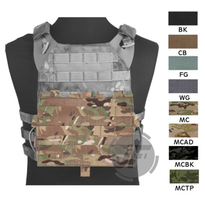 Emerson Tactical Detachable Front MOLLE Panel Platebag for AVS & JPC2.0 ...