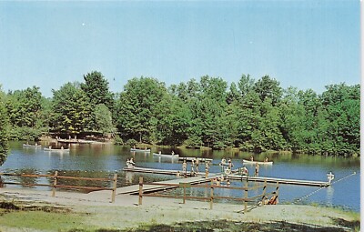 Lindley G. Cook New Jersey 4-H Camp Stokes Forest Branchville 1960s ...