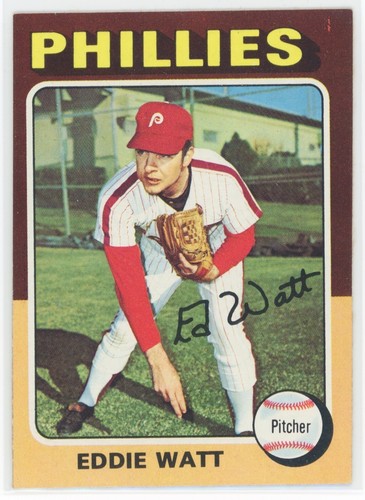EDDIE WATT 1975 TOPPS #374 | eBay