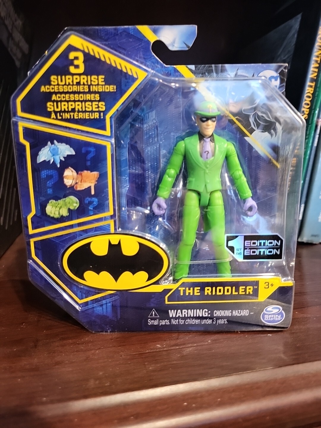 2021 DC Universe Figure 1ST Edition 4 Inch THE RIDDLER | eBay