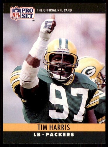 1990 Pro Set Tim Harris Football Cards #109 | eBay