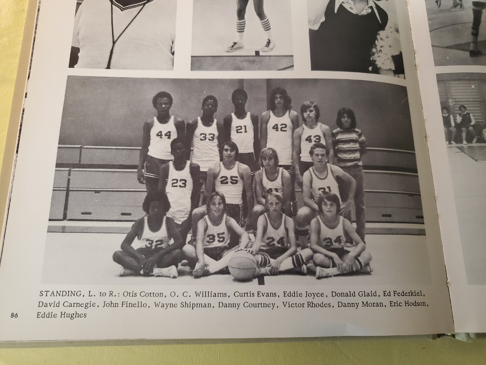 OLSEN MIDDLE SCHOOL 1975 Yearbook Annual "SAGA" | eBay