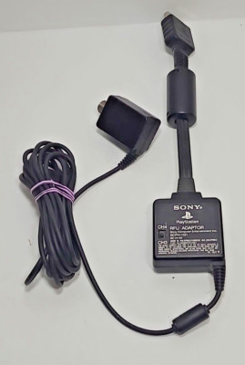 Sony PlayStation RFU Adapter SCPH-10071 OEM | eBay
