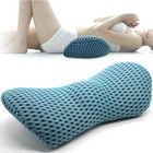 Lumbar Support Wedge Memory Pillow Bed Cushion For Sleep Lower Back ...