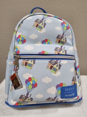 Loungefly Disney Pixar Up Balloon House Mini Backpack Exclusive | eBay