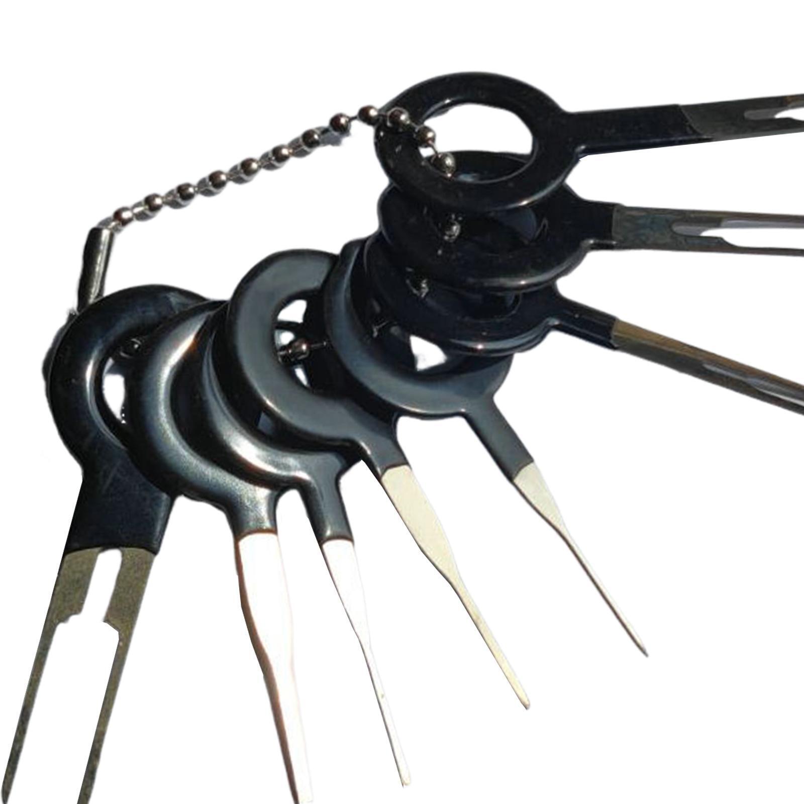 8x Auto Car Terminal Removal Tool Auto Electrical Wiring Connector | eBay