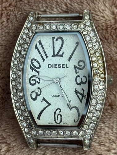 VINTAGE DIESEL WOMENS QUARTZ WATCH STAINLESS STEEL DZ-2038 340208 | eBay