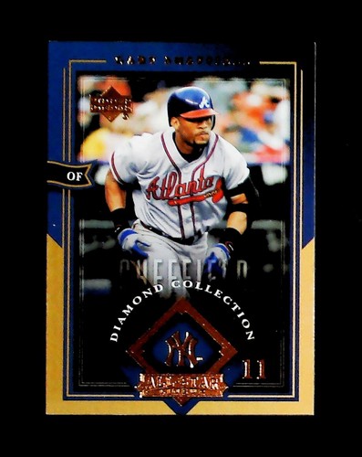 Gary Sheffield 2004 Upper Deck Diamond Collection All-Star Lineup #9 ...
