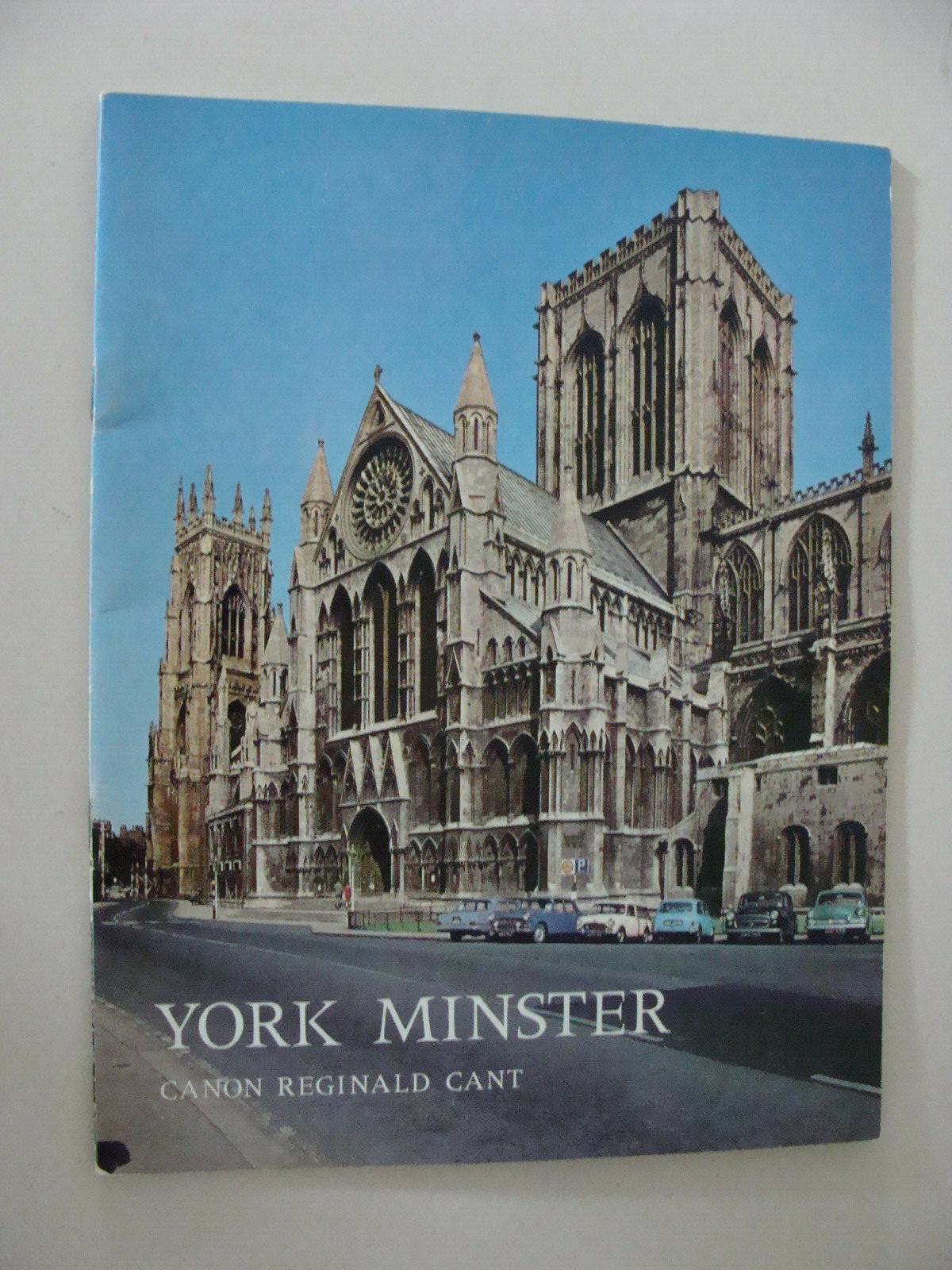 York Minster Pictorial Guide 1969 UK History / Guide Book by R Cant ...