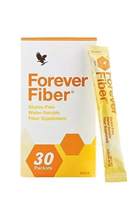 Forever Living FIBER ~ 30 Packets ~ Water-soluble, Gluten-Free | eBay