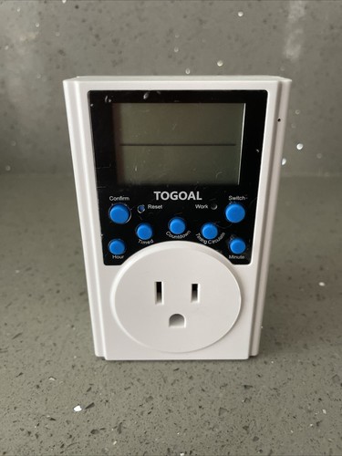 Togoal T319 Repeat Cycle Timer Preowned Tested | eBay