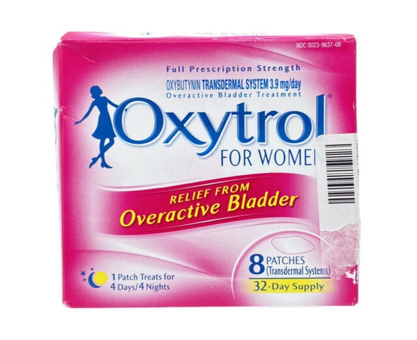 Oxytrol Overactive Bladder Relief Women's Patches - Pack of 8 for sale ...