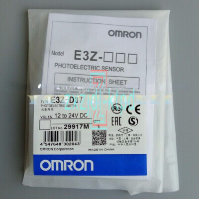 1PC NEW Omron Photoelectric Switch E3Z-D87#/ #P | eBay