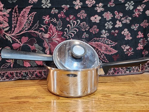 Vintage Duncan Hines Regal Ware Stainless Steel Cookware Pan 3 Ply 18-8 ...