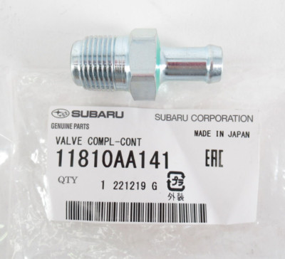 Genuine OEM Subaru 11810AA141 PCV Valve 2014-2018 Forester 2015-2021 ...