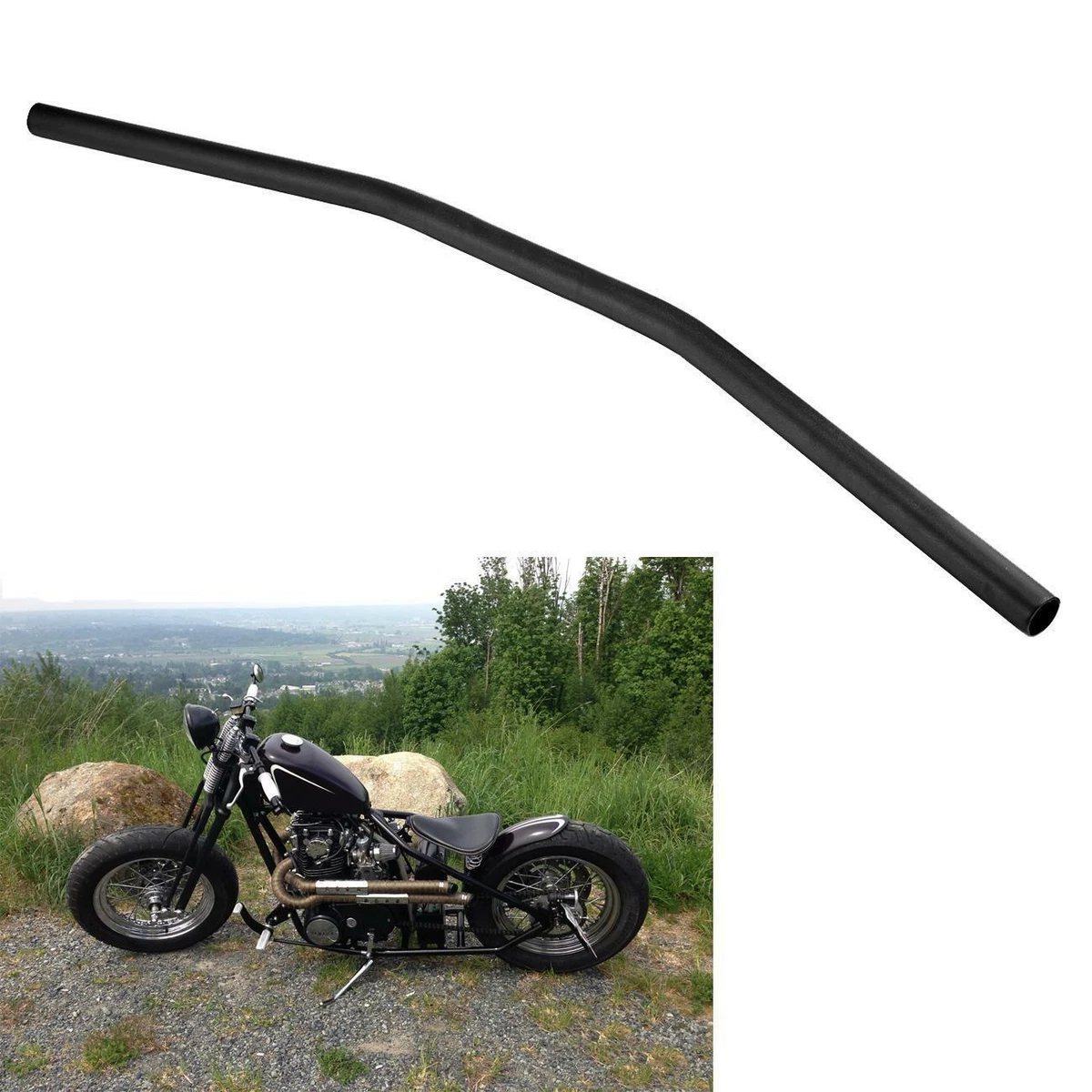 Harley Nightster With Drag Bars