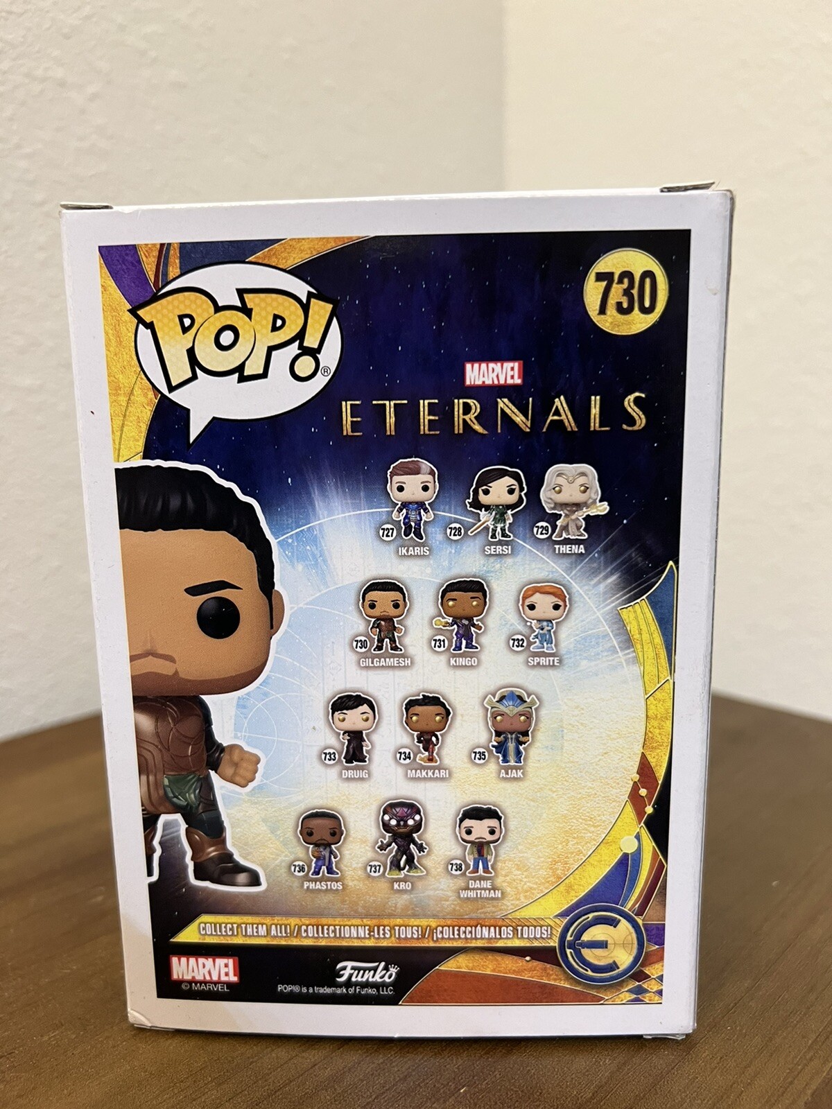 Funko Pop! Vinyl: Marvel - Gilgamesh #730 for sale online | eBay