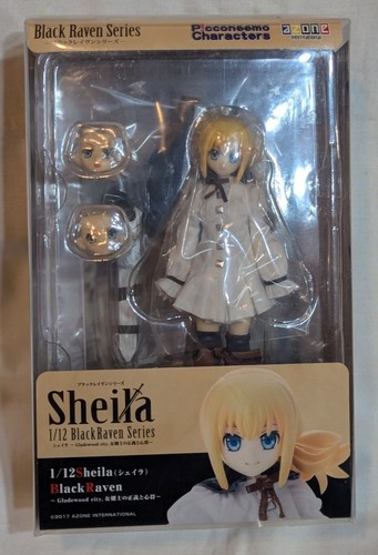 Azone Sheila Black Raven Gladewood city. 1/12 Picco Neemo Doll Figure ...