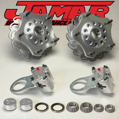 Jamar Performance Front Disc Brake Kit For Combo Link Spindles ...