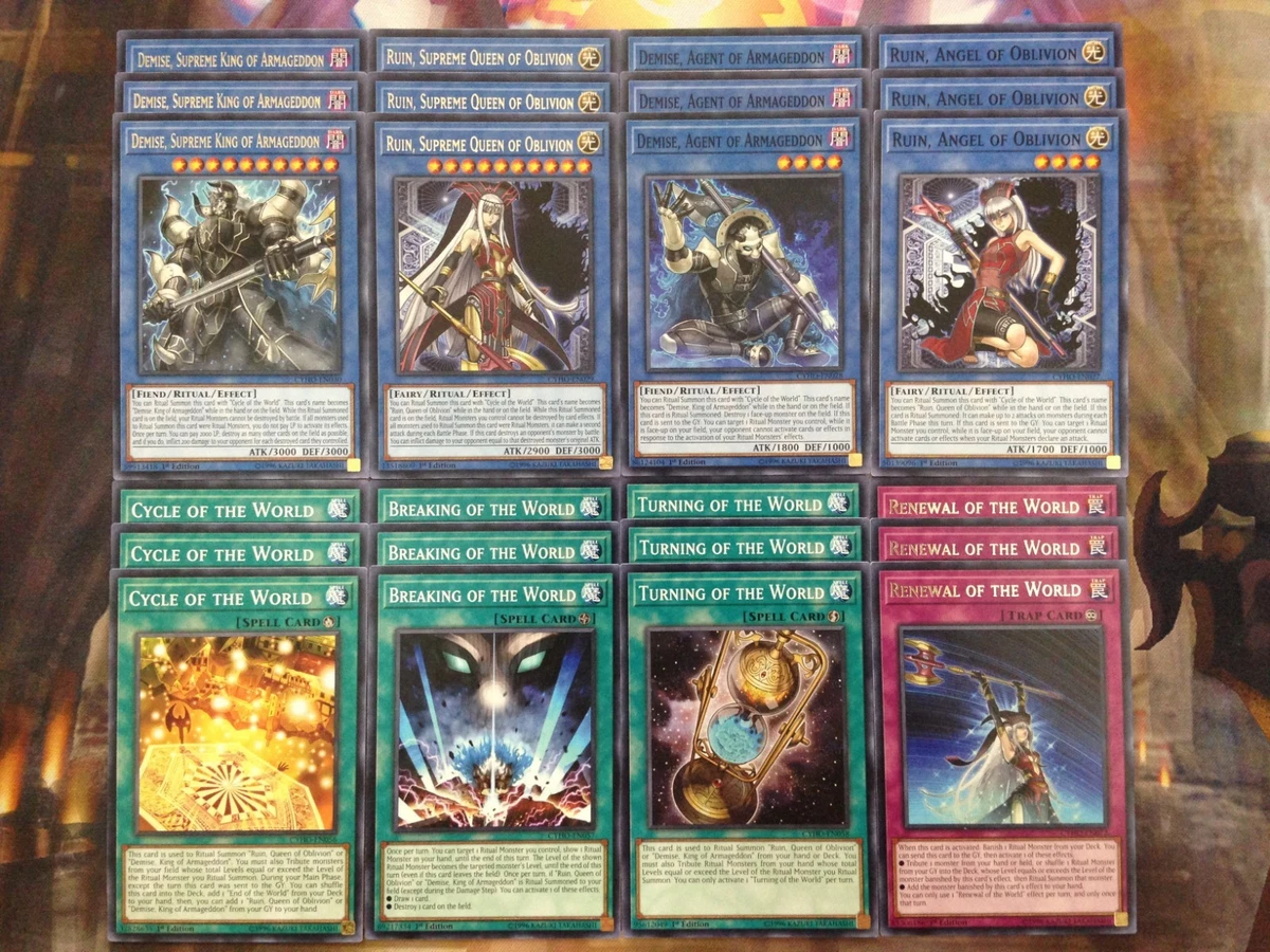Yugioh Ritual Monsters List