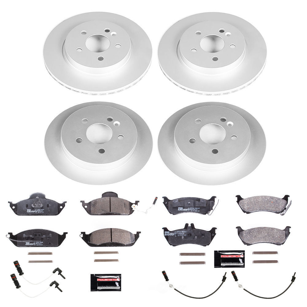 Disc Brake Kit Euro-Stop ESK2833 for sale online | eBay