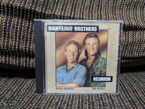 Reunion by The Righteous Brothers (CD, 1991) | eBay
