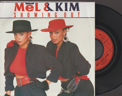 Mel & Kim Showing Out 45T 7" 45 Tours SP France French Pressing S.A.W ...