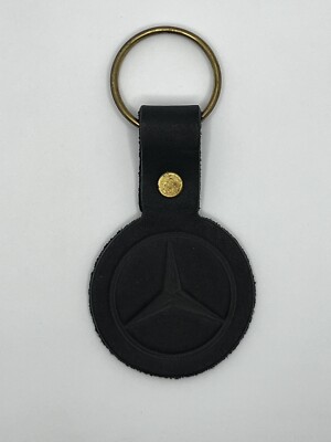 Mercedes Benz Leather Keychain | eBay