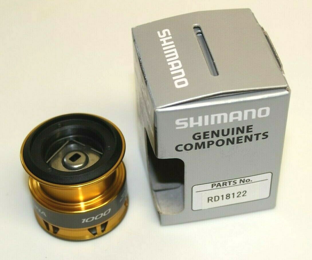 SHIMANO SEDONA FRONT DRAG FISHING REEL SPARE SPOOLS RANGE - VARIOUS ...