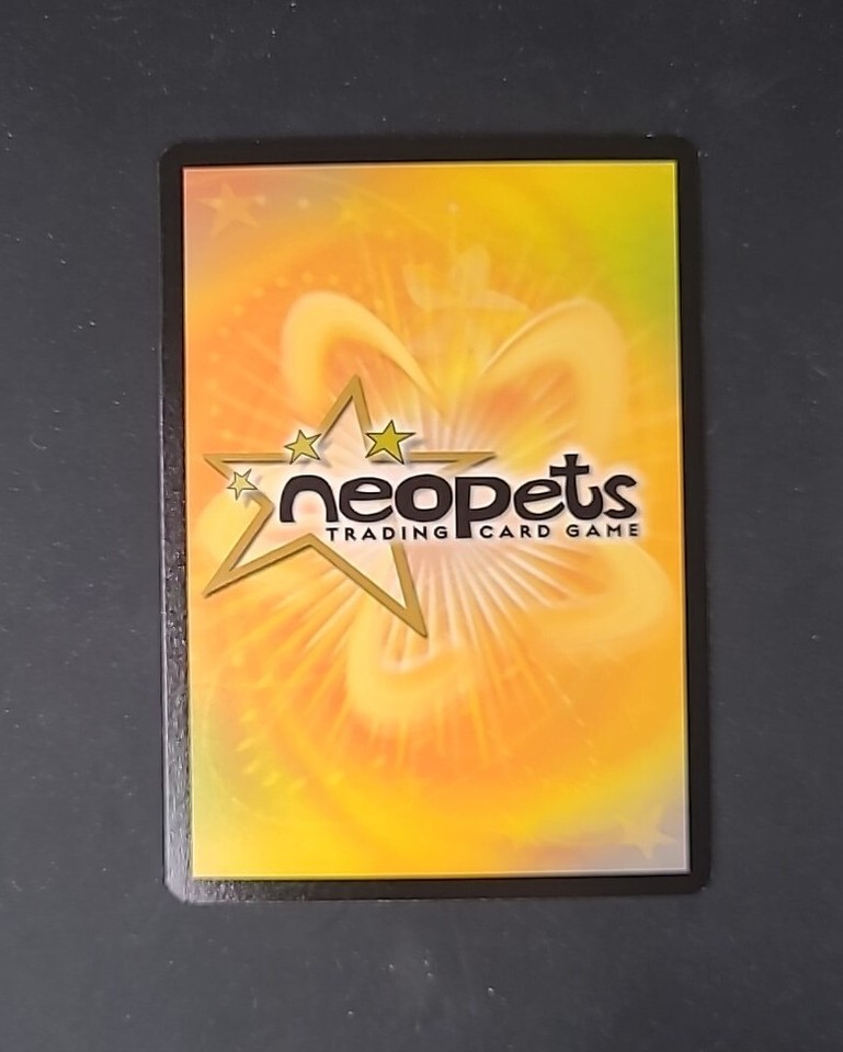 Neopets TCG Card: Base Set- Commander Garoo Holo Foil 2/234 Pack Fresh ...