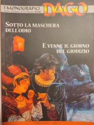 The Monographs - Dago No. 34 Under The Mask - January 2018 - Ed. Le ...