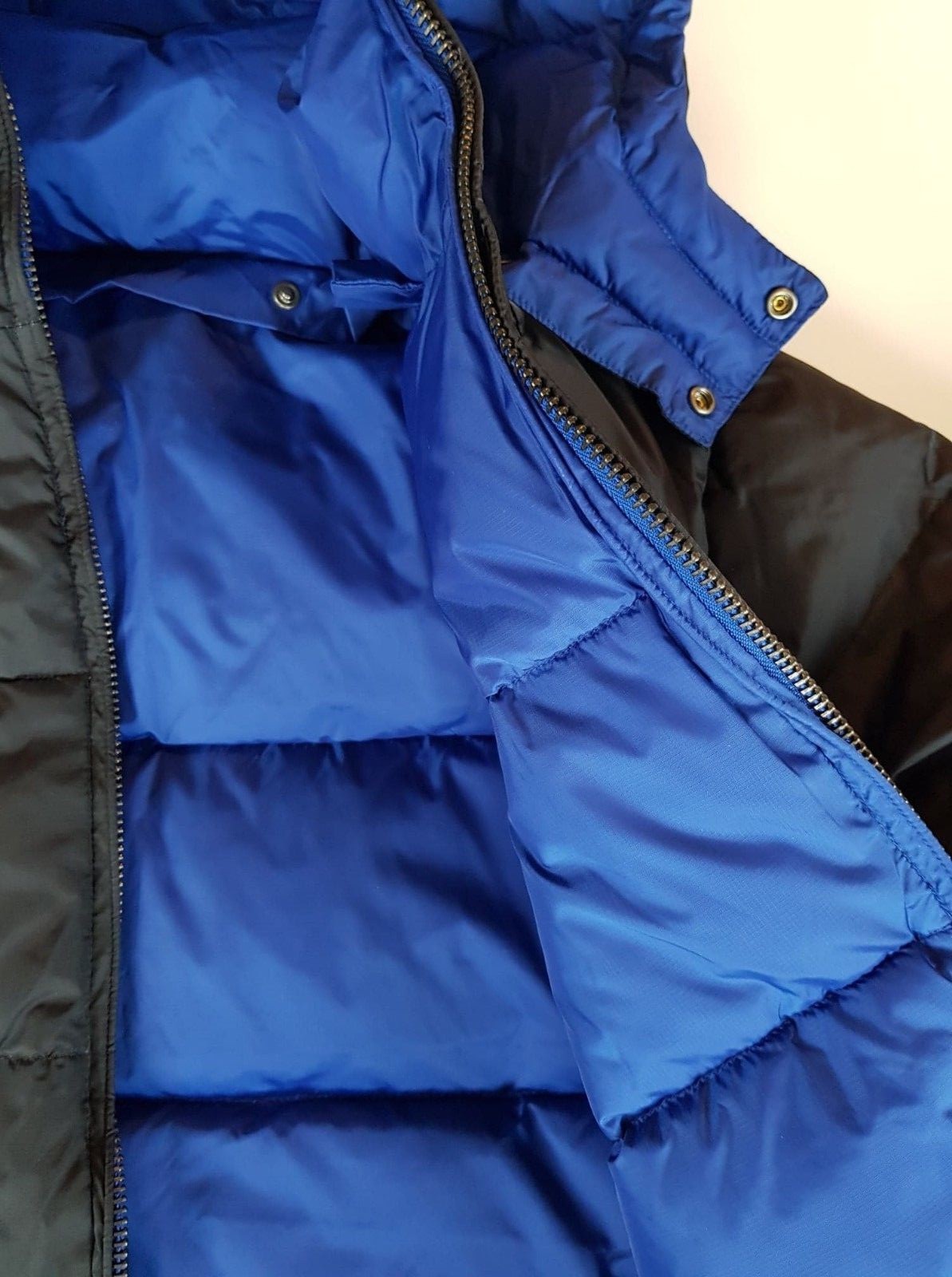 Boden Mens Thick Down Padded Jacket Coat BLACK / BLUE XS-S-M-L-XL-XXL ...