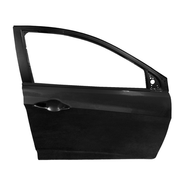 Hyundai OEM 12-14 Accent Front Door-door Shell Right 760041R300 for ...