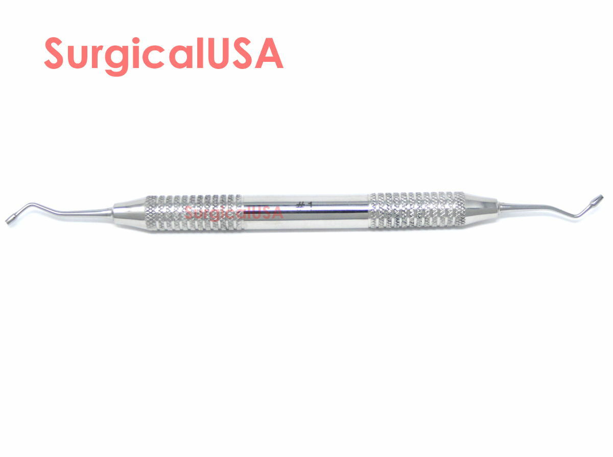 Hollenback #1 Plugger Amalgam Condenser DE Round Tips Dental Instruments | eBay