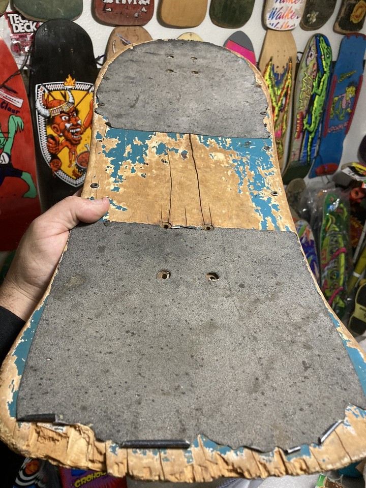 vintage skateboard It’s Billy As Ruff As Hell Og Rare Nos Og Crap | eBay