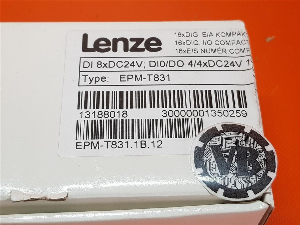 Lenze EPM-T831 / EPM-T831.1B.12 I/O System Module | eBay