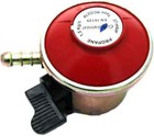 CAST IRON TWO BURNER STOVE BOILING GAS RING CLIP ON LPG REGULATOR 2M ...