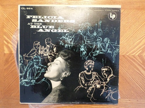 Columbia 6 Eye LP Dg Record Mono CL 654 / Felicia Sanders / At The Blue ...