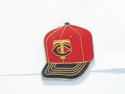 Minnesota Twins Baseball Cap Vintage Enamel Lapel Pin Badge | eBay