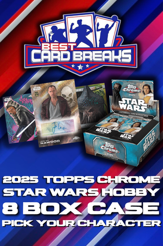 Trash crab 2025 Topps Chrome Star Wars 8 Box Case Break PYC #1 | eBay