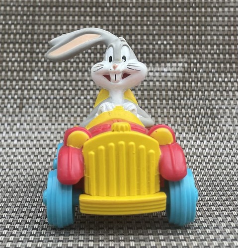Vintage 1992 McDonalds Looney Tunes Bugs Bunny Super Stretch Limo Happy ...