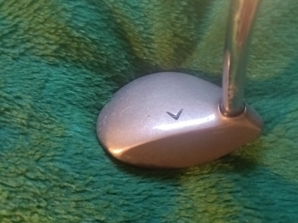 Callaway Big Bertha War Bird S2H2 Putter Mallet RH 35.5" | eBay